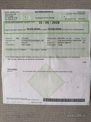 Melns Volvo V50 2009 Tallina, ar dzinēja tilpumu 1.60 L un nobraukumu 247 tūkst. km par 4290 €, foto 17 vietnē AUTOMOTO.COM.LV