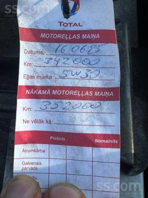 Черный Вольво В50 2009 в Рига, объемом двигателя 2.00 л и пробегом 347 тыс. км за 2200 €, фото 13 на AUTOMOTO.COM.LV