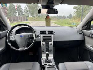 Black Volvo V50 2009 in Vilnius, with an engine capacity of 2.00 L and mileage of 200 thousand km for 3200 €, photo 10 on AUTOMOTO.COM.LV