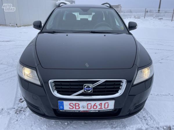 Melns Volvo V50 2010 Kauņa, ar dzinēja tilpumu 1.60 L un nobraukumu 283 tūkst. km par 3150 €, foto 6 vietnē AUTOMOTO.COM.LV