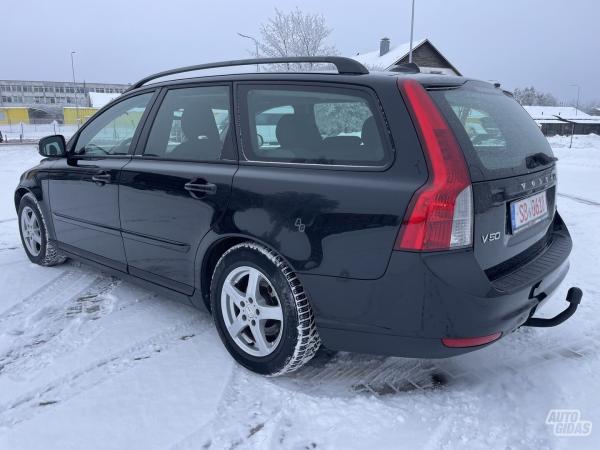 Melns Volvo V50 2010 Kauņa, ar dzinēja tilpumu 1.60 L un nobraukumu 283 tūkst. km par 3150 €, foto 9 vietnē AUTOMOTO.COM.LV