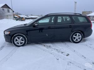 Black Volvo V50 2010 in Kaunas, with an engine capacity of 1.60 L and mileage of 283 thousand km for 3150 €, photo 10 on AUTOMOTO.COM.LV