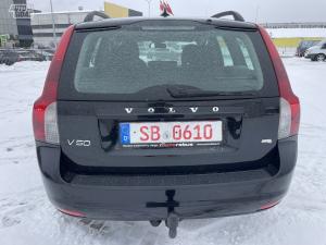 Black Volvo V50 2010 in Kaunas, with an engine capacity of 1.60 L and mileage of 283 thousand km for 3150 €, photo 13 on AUTOMOTO.COM.LV