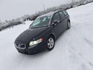 Black Volvo V50 2010 in Marijampole, with an engine capacity of 1.56 L and mileage of 299 thousand km for 3199 €, photo  on AUTOMOTO.COM.LV