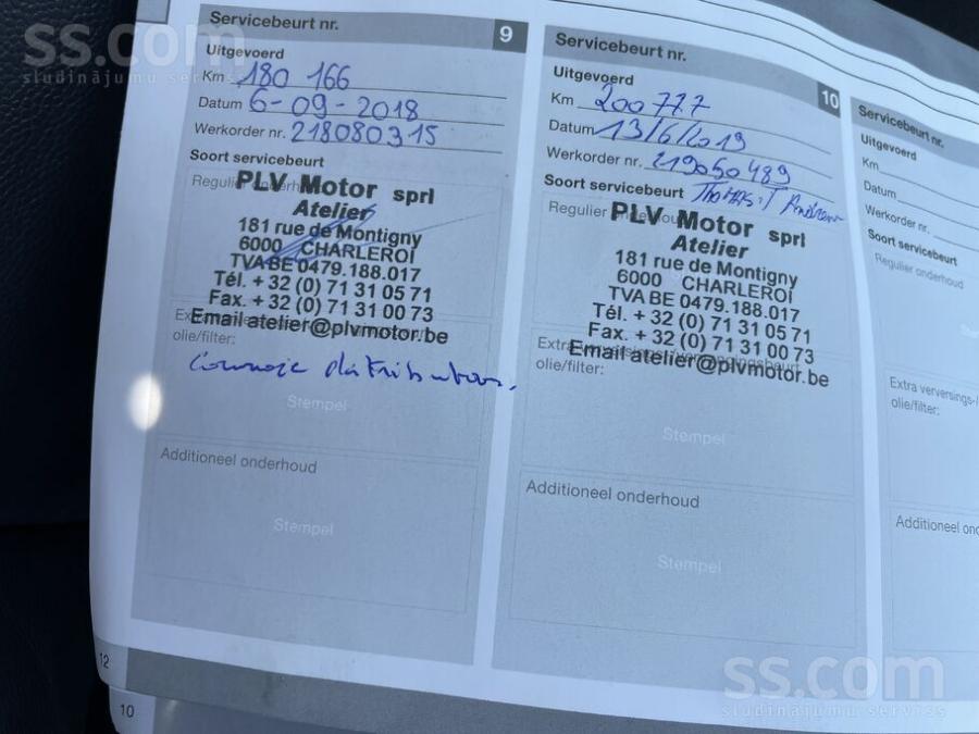 Черный Вольво В50 2010 в Рига, объемом двигателя 1.60 л и пробегом 282 тыс. км за 3300 €, фото 26 на AUTOMOTO.COM.LV