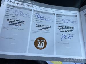 Черный Вольво В50 2010 в Рига, объемом двигателя 1.60 л и пробегом 282 тыс. км за 3300 €, фото 30 на AUTOMOTO.COM.LV