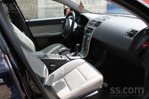 Melns Volvo V50 2010 Daugavpils, ar dzinēja tilpumu 1.60 L un nobraukumu 247 tūkst. km par 3890 €, foto 16 vietnē AUTOMOTO.COM.LV