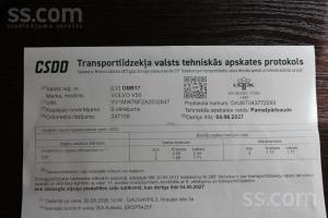 Melns Volvo V50 2010 Daugavpils, ar dzinēja tilpumu 1.60 L un nobraukumu 247 tūkst. km par 3890 €, foto 31 vietnē AUTOMOTO.COM.LV