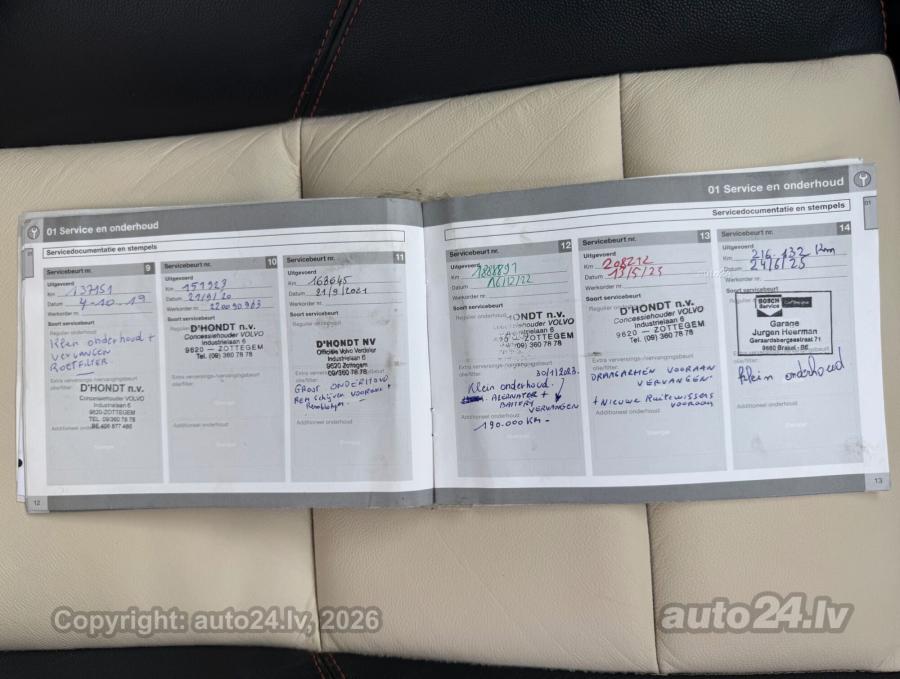 Melns Volvo V50 2010 Tallina, ar dzinēja tilpumu 1.60 L un nobraukumu 219 tūkst. km par 4390 €, foto 23 vietnē AUTOMOTO.COM.LV