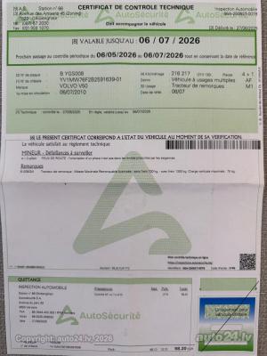 Melns Volvo V50 2010 Tallina, ar dzinēja tilpumu 1.60 L un nobraukumu 219 tūkst. km par 4390 €, foto 24 vietnē AUTOMOTO.COM.LV
