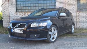 Melns Volvo V50 2010 Bauska, ar dzinēja tilpumu 2.00 L un nobraukumu 348 tūkst. km par 2900 €, foto 13 vietnē AUTOMOTO.COM.LV