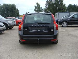Melns Volvo V50 2010 Rīga, ar dzinēja tilpumu 1.60 L un nobraukumu 0 tūkst. km par 3490 €, foto 8 vietnē AUTOMOTO.COM.LV