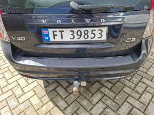 Black Volvo V50 2010 in Pasvalys, with an engine capacity of 1.56 L and mileage of 256 thousand km for 2900 €, photo 8 on AUTOMOTO.COM.LV