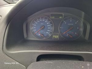 Black Volvo V50 2010 in Pasvalys, with an engine capacity of 1.56 L and mileage of 256 thousand km for 2900 €, photo 18 on AUTOMOTO.COM.LV