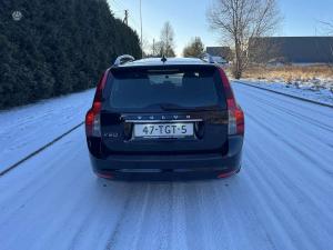 Black Volvo V50 2011 in Kaunas, with an engine capacity of 1.56 L and mileage of 269 thousand km for 3850 €, photo 22 on AUTOMOTO.COM.LV