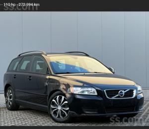 Melns Volvo V50 2011 Rīga, ar dzinēja tilpumu 1.60 L un nobraukumu 273 tūkst. km par 2992 €, foto 19 vietnē AUTOMOTO.COM.LV