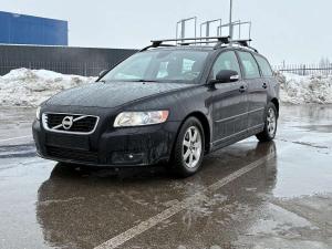 Black Volvo V50 2011 in Marijampole, with an engine capacity of 1.56 L and mileage of 217 thousand km for 3150 €, photo  on AUTOMOTO.COM.LV