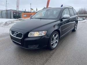 Black Volvo V50 2011 in Kaunas, with an engine capacity of 1.56 L and mileage of 225 thousand km for 3875 €, photo  on AUTOMOTO.COM.LV