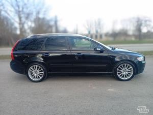 Black Volvo V50 2011 in Vilnius, with an engine capacity of 1.60 L and mileage of 314 thousand km for 3800 €, photo 9 on AUTOMOTO.COM.LV