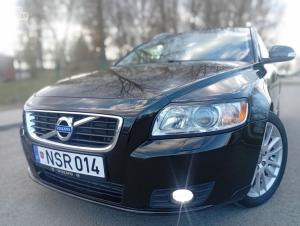 Black Volvo V50 2011 in Vilnius, with an engine capacity of 1.60 L and mileage of 314 thousand km for 3800 €, photo 10 on AUTOMOTO.COM.LV