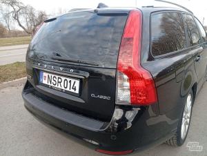 Black Volvo V50 2011 in Vilnius, with an engine capacity of 1.60 L and mileage of 316 thousand km for 3800 €, photo 11 on AUTOMOTO.COM.LV