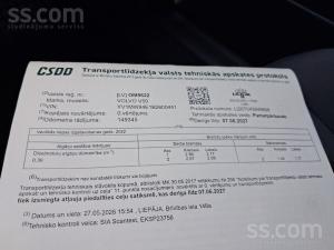 Melns Volvo V50 2011 Liepāja, ar dzinēja tilpumu 1.60 L un nobraukumu 194 tūkst. km par 3300 €, foto 12 vietnē AUTOMOTO.COM.LV