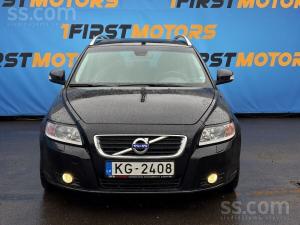 Melns Volvo V50 2011 Rīga, ar dzinēja tilpumu 1.60 L un nobraukumu 253 tūkst. km par 3350 €, foto 4 vietnē AUTOMOTO.COM.LV