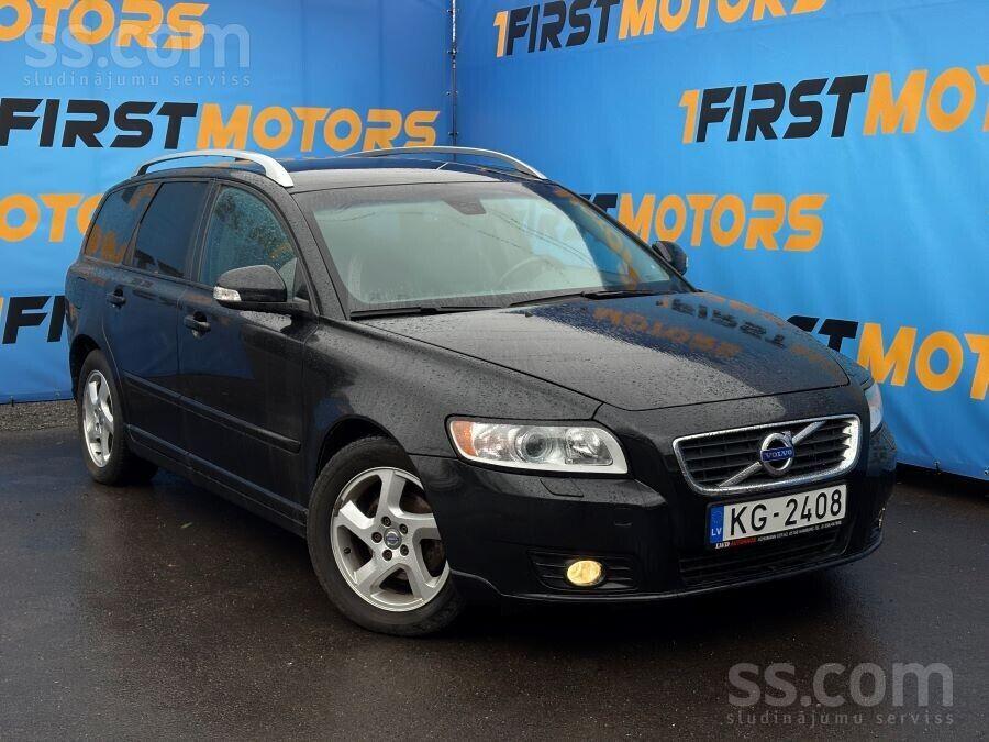 Melns Volvo V50 2011 Rīga, ar dzinēja tilpumu 1.60 L un nobraukumu 253 tūkst. km par 3350 €, foto 5 vietnē AUTOMOTO.COM.LV