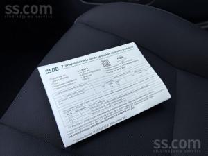 Black Volvo V50 2011 in Riga, with an engine capacity of 1.60 L and mileage of 310 thousand km for 2490 €, photo 23 on AUTOMOTO.COM.LV