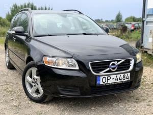 Melns Volvo V50 2011 Rīga, ar dzinēja tilpumu 2.00 L un nobraukumu 208 tūkst. km par 4995 €, foto  vietnē AUTOMOTO.COM.LV