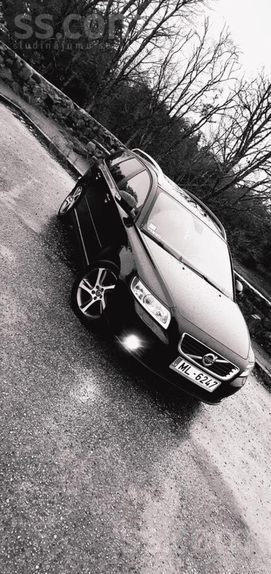 Melns Volvo V50 2011 Rīga, ar dzinēja tilpumu 1.60 L un nobraukumu 333 tūkst. km par 3980 €, foto 10 vietnē AUTOMOTO.COM.LV