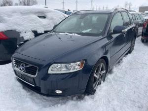 Black Volvo V50 2012 in Kaunas, with an engine capacity of 1.56 L and mileage of 245 thousand km for 3950 €, photo 32 on AUTOMOTO.COM.LV