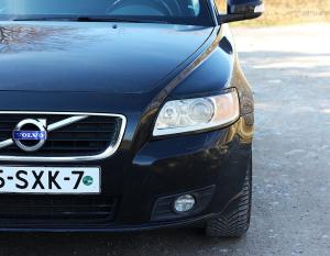 Black Volvo V50 2012 in Petrikaiciai, with an engine capacity of 1.60 L and mileage of 323 thousand km for 3599 €, photo 5 on AUTOMOTO.COM.LV