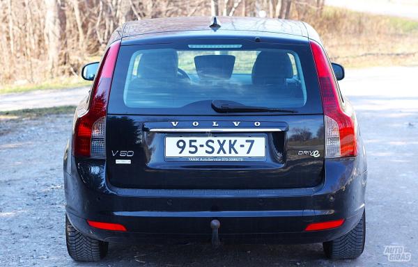 Melns Volvo V50 2012 Petrikaičiai, ar dzinēja tilpumu 1.60 L un nobraukumu 323 tūkst. km par 3599 €, foto 10 vietnē AUTOMOTO.COM.LV