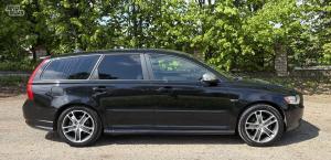 Black Volvo V50 2012 in Taurage, with an engine capacity of 1.60 L and mileage of 273 thousand km for 3599 €, photo 11 on AUTOMOTO.COM.LV