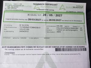 Black Volvo V50 2012 in Vilnius, with an engine capacity of 1.60 L and mileage of 246 thousand km for 3300 €, photo 15 on AUTOMOTO.COM.LV