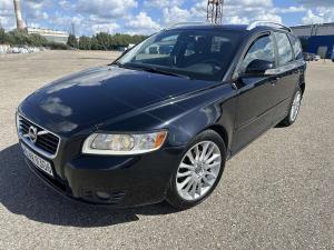 Black Volvo V50 2012 in Kaunas, with an engine capacity of 1.56 L and mileage of 264 thousand km for 3800 €, photo  on AUTOMOTO.COM.LV