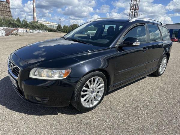 Melns Volvo V50 2012 Kauņa, ar dzinēja tilpumu 1.56 L un nobraukumu 264 tūkst. km par 3800 €, foto 6 vietnē AUTOMOTO.COM.LV