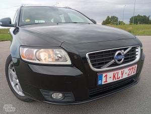 Black Volvo V50 2012 in Vilnius, with an engine capacity of 1.60 L and mileage of 246 thousand km for 3600 €, photo 12 on AUTOMOTO.COM.LV