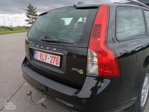 Black Volvo V50 2012 in Vilnius, with an engine capacity of 1.60 L and mileage of 246 thousand km for 3600 €, photo 13 on AUTOMOTO.COM.LV