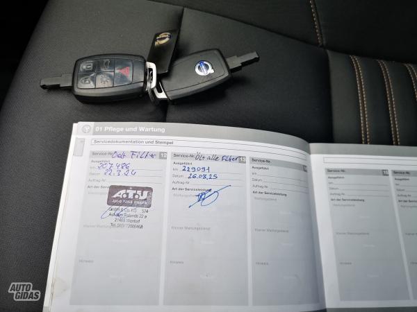 Melns Volvo V50 2012 Radviliškis, ar dzinēja tilpumu 1.60 L un nobraukumu 226 tūkst. km par 3850 €, foto 8 vietnē AUTOMOTO.COM.LV