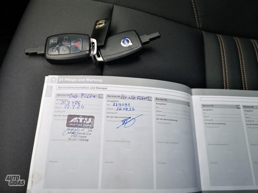 Black Volvo V50 2012 in Radviliskis, with an engine capacity of 1.60 L and mileage of 226 thousand km for 3850 €, photo 9 on AUTOMOTO.COM.LV