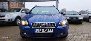Blue Volvo V50 2005 in Talsi, with an engine capacity of 2.00 L and mileage of 373 thousand km for 2970 €, photo 10 on AUTOMOTO.COM.LV