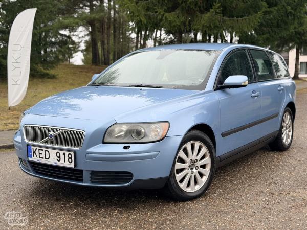 Blue Volvo V50 2005 in Utena, with an engine capacity of 1.80 L and mileage of 315 thousand km for 550 €, photo 2 on AUTOMOTO.COM.LV
