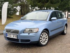 Blue Volvo V50 2005 in Vilnius, with an engine capacity of 1.80 L and mileage of 350 thousand km for 550 €, photo  on AUTOMOTO.COM.LV
