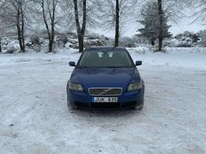 Blue Volvo V50 2005 in Taurage, with an engine capacity of 1.56 L and mileage of 306 thousand km for 1480 €, photo 5 on AUTOMOTO.COM.LV