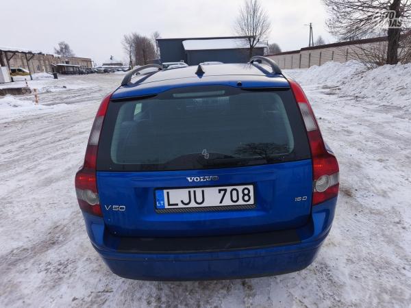 Blue Volvo V50 2005 in Taurage, with an engine capacity of 1.60 L and mileage of 354 thousand km for 1850 €, photo 6 on AUTOMOTO.COM.LV