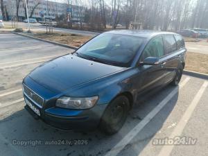 Blue Volvo V50 2005 in Tallinn, with an engine capacity of 1.60 L and mileage of 332 thousand km for 1000 €, photo  on AUTOMOTO.COM.LV