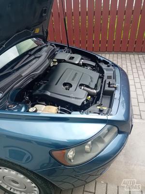 Blue Volvo V50 2005 in Vilnius, with an engine capacity of 1.60 L and mileage of 248 thousand km for 2100 €, photo 16 on AUTOMOTO.COM.LV
