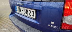 Zils Volvo V50 2005 Talsi, ar dzinēja tilpumu 2.00 L un nobraukumu 373 tūkst. km par 2970 €, foto 5 vietnē AUTOMOTO.COM.LV